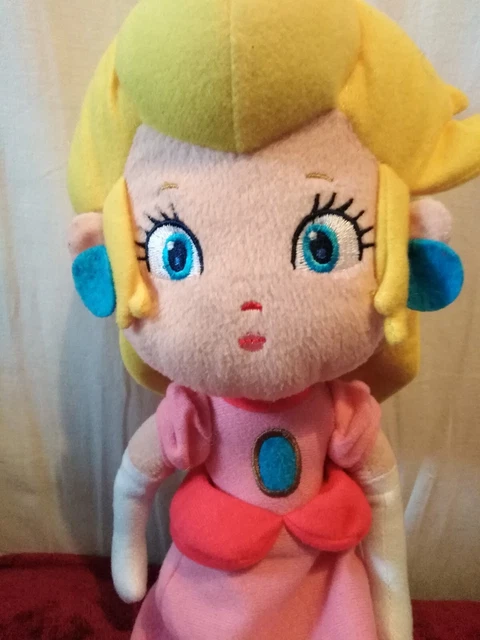 PRINCESS PEACH SOFT Toy / Princess Peach Plush / Gosh / Nintendo/ 12 ...