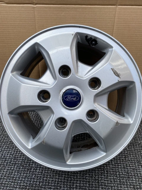 GENUINE FORD TRANSIT Custom 16" Alloy Wheel 5 Spoke Silver 2012-2022 ...