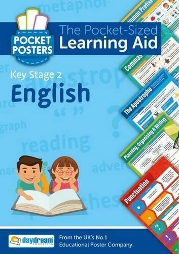 ENGLISH KEY STAGE 2 Pocket Posters: The Pocket-Sized Learning Aid ...