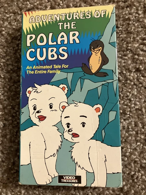 ADVENTURES OF THE Polar Cubs VHS tape Video Treasures 013132963730 £5. ...