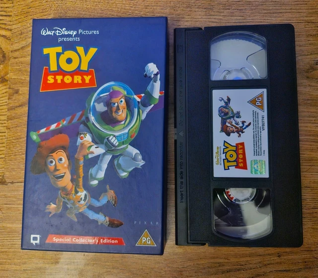 TOY STORY SPECIAL Collectors Edition VHS Video Tape 1995 Pixar Disney £ ...