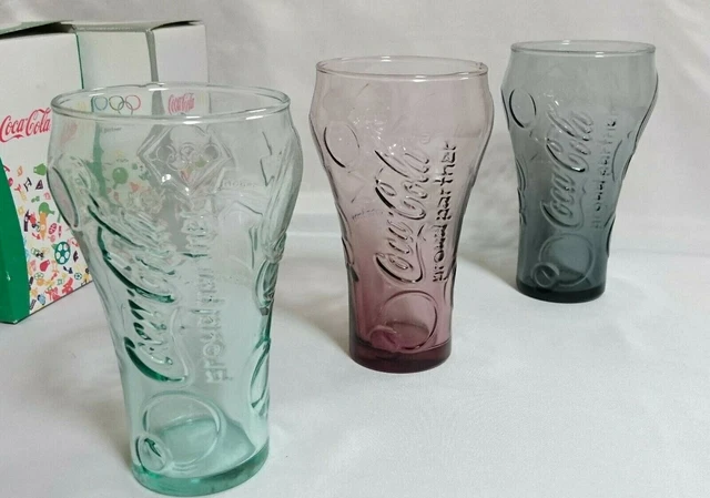 COCA-COLA COCA COLA McDonald's Collabo Set 3 nuovi olimpici di Londra ...