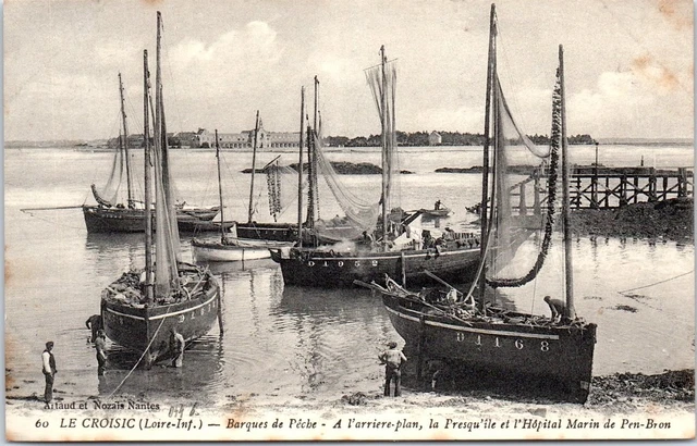 44 LE CROISIC - barques de peches EUR 6,00 - PicClick FR