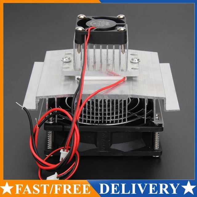 SEMICONDUCTOR COOLER HEAT Sink Conduction Module Multifunctional Cooler ...