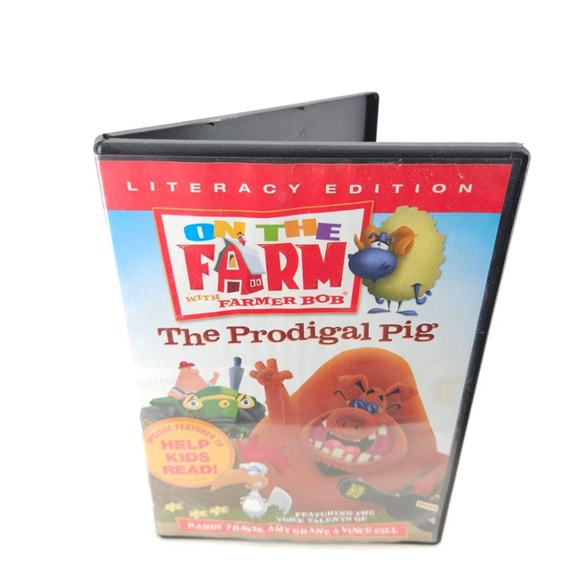 ON THE FARM With Farmer Bob Prodigal Pig DVD Video Movie Literacy ...