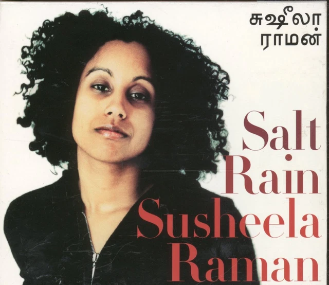 SUSHEELA RAMAN SALT Rain CD Europe Narada World 2001 with outer ...