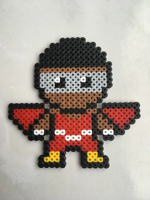 PIXEL ART / Perles A Repasser Marvel Falcon EUR 2,50 - PicClick FR