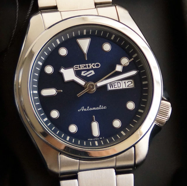 SEIKO 5 SPORTS Srpe53K1 - Original - Mechanical 4R36 - Full Set ! £175. ...