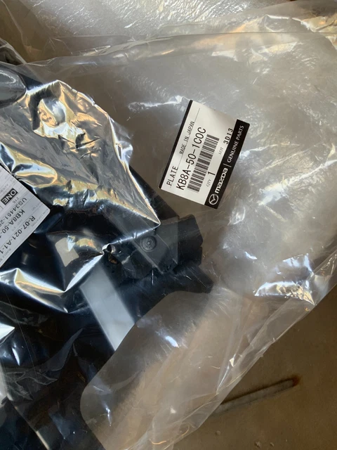 SET PLATE MAZDA Kb8A501C0C $75.71 - PicClick AU