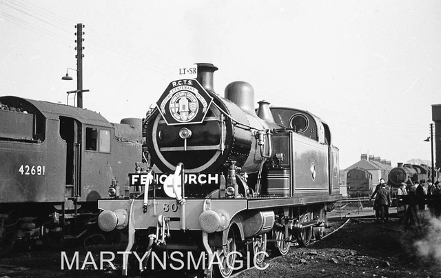 35MM RAILWAY NEGATIVE RCTS Southend Centenary Spl No80 Thundersley ...