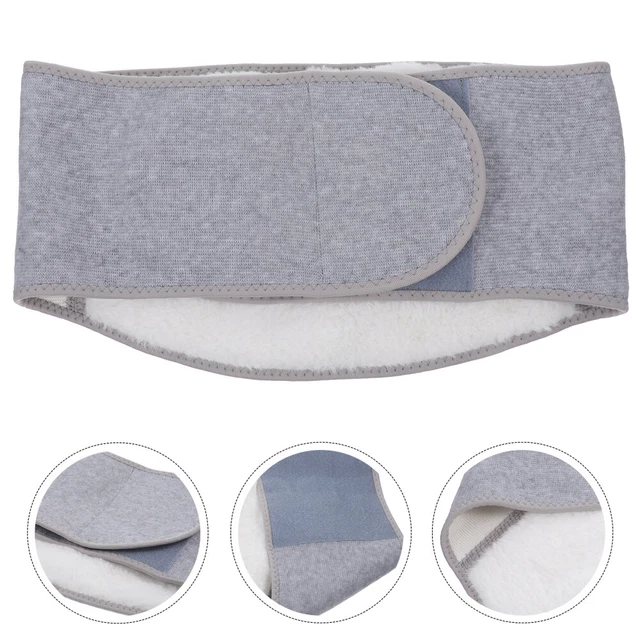 SELF HEATING BACK Belt Waist Warmer Belt Lower Back Belt Lumbar Warmer ...