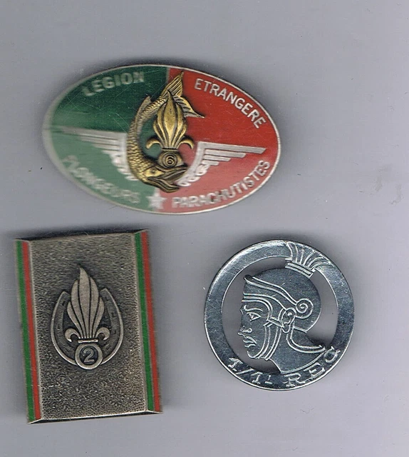 LOT INSIGNES LEGION Etrangere EUR 11,50 - PicClick FR