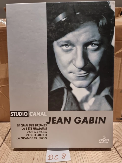 DVD - COFFRET 5 films JEAN GABIN - Studio canal EUR 20,00 - PicClick FR