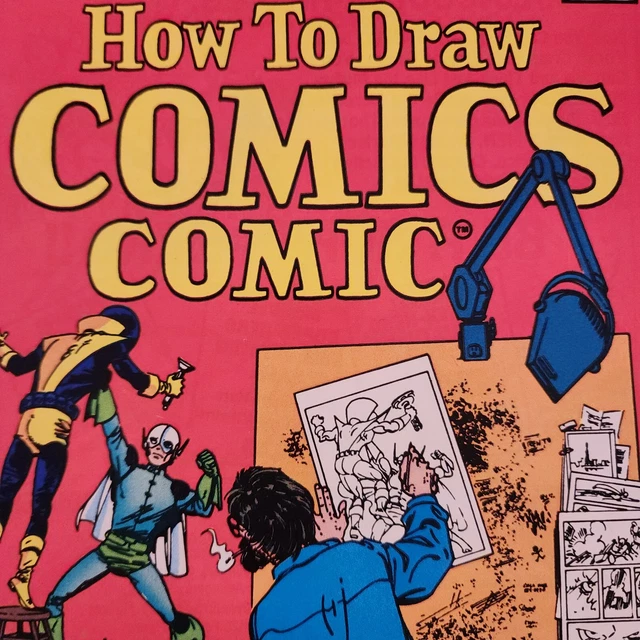 HOW TO DRAW Comics comic by John Byrne Solson Publications £24.69 - PicClick UK