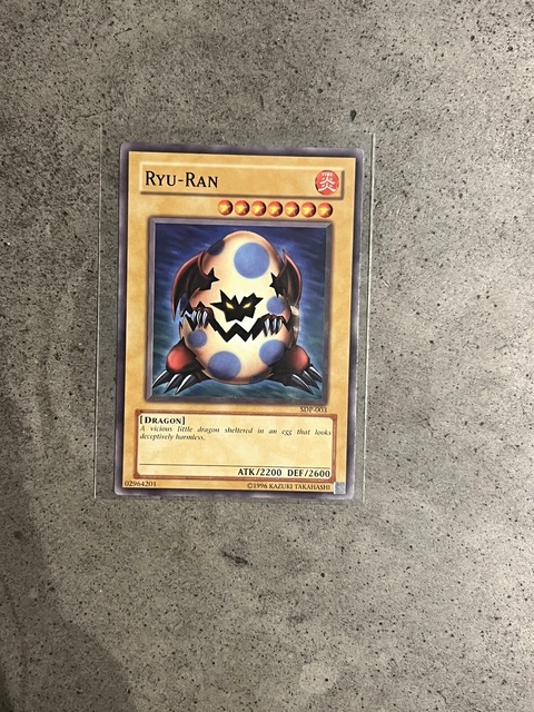 CARTE CARD YU-GI-OH Konami 1996 Edition Ryu-Ran SDP-003 Très Bon État PSA PCA En EUR 1,90 ...