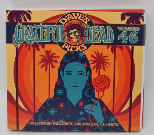 Grateful Dead Daves Picks Vol 46 2023 Set Di 3 Dischi Cd Nessun