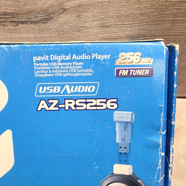 AIWA (SONY) AZ-RS256 Portable MP3 & FM Radio Player 256MB Pavit Retro ...