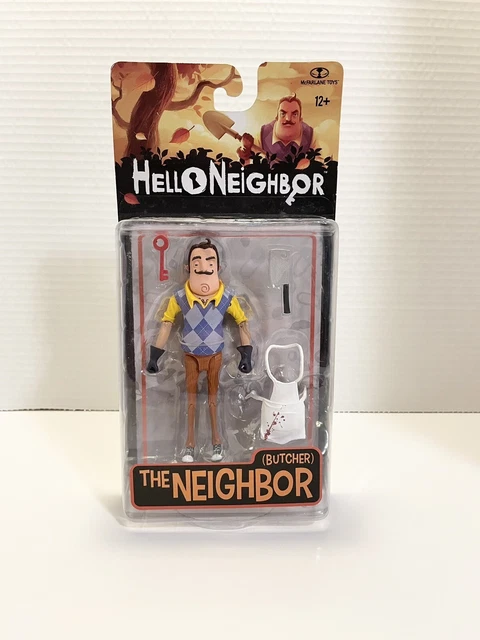 HELLO NEIGHBOR MCFARLANE Toys Butcher Action Figures NEW!!! $50.00 ...