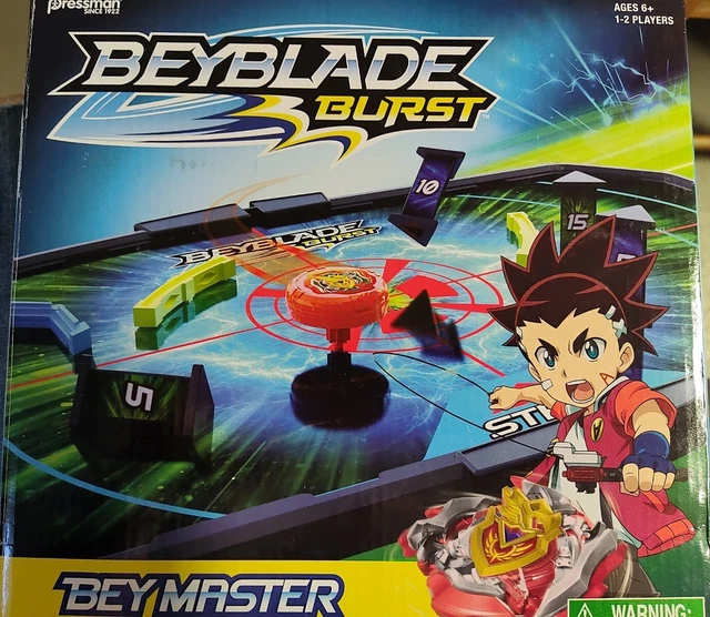 BEYBLADE BURST BEYMASTER Competition Arena Pressman 8538A in Open Box £ ...