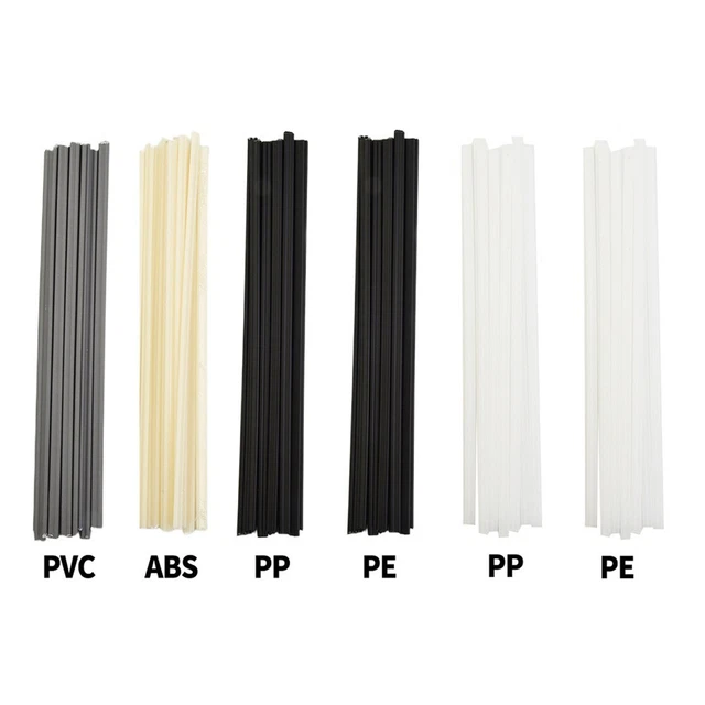 10X PLASTIQUE SOUDURE Barres Pare-Choc Réparation ABS / Pp / PVC / Pe ...