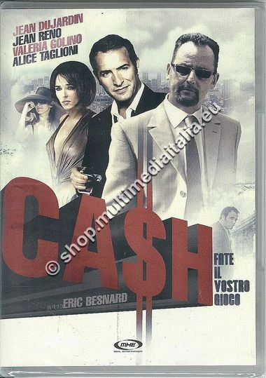 CASH - JEAN Reno Valeria Golino - DVD NUOVO EUR 7,90 - PicClick IT