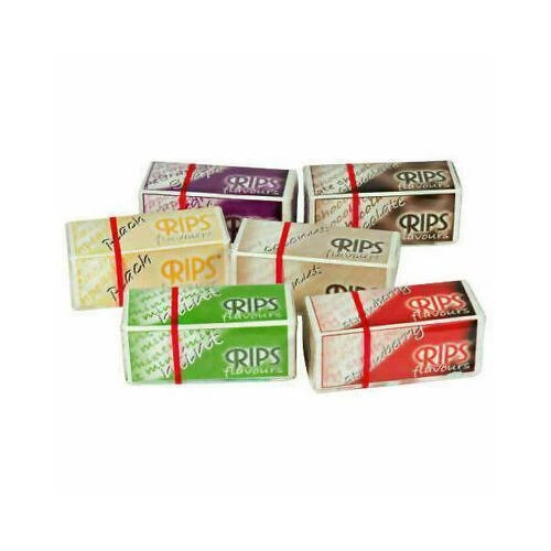 RIPS ROLLING PAPER Fruit Flavoured Skins 4 Meter Long Rolls Pick & Mix ...