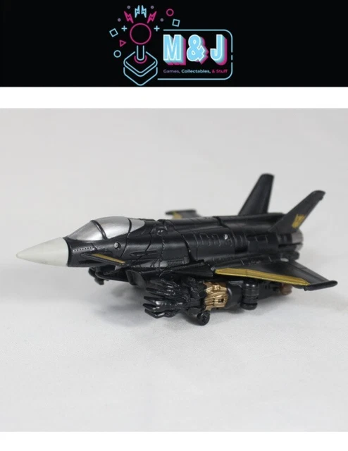 HASBRO TRANSFORMER DOTM HATCHET Cyberverse Decepticon ' JET FIGHTER ...