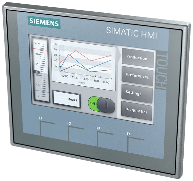 SIEMENS SIMATIC HMI KTP400 Basic Panel 6AV2123-2DB03-0AX0 £243.24 ...