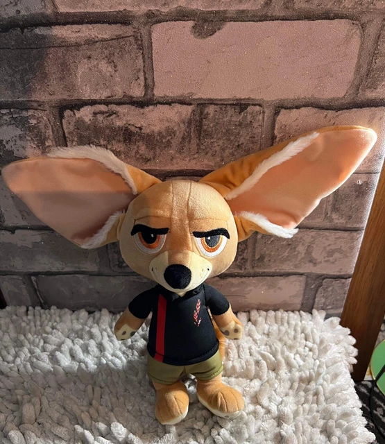 DISNEY ZOOTROPOLIS 10& Plush Toy Finnick The Fox Posh Paws 2013 Vgc £7. ...