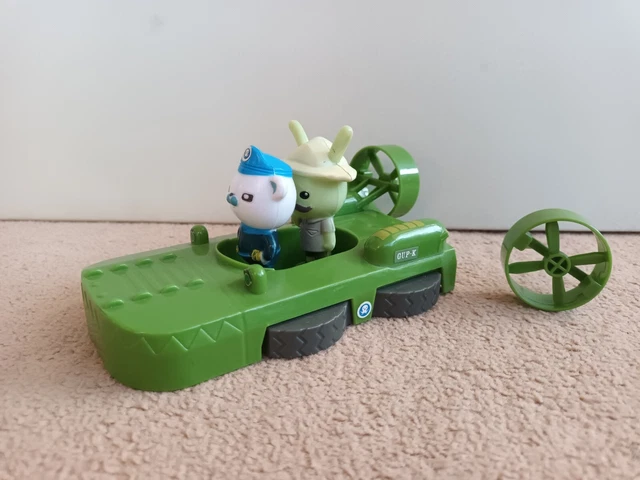 OCTONAUTS RANGER MARSH Tweak’s Dad, Barnacles and Swamp Vehicle From ...
