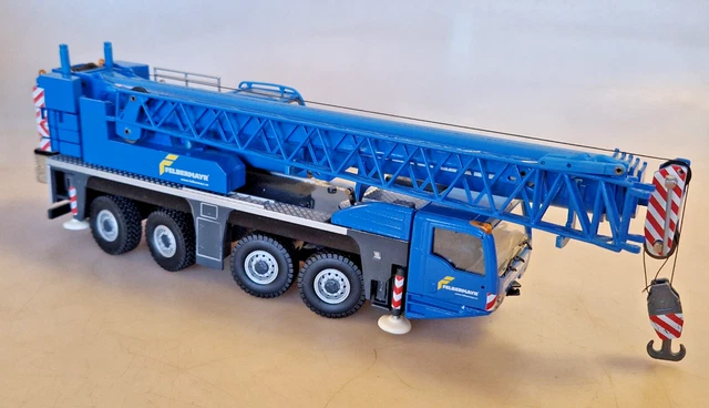 CONRAD? TEREX KRANWAGEN mit Ausleger "Felbermayr" Werbemodell Rar ...
