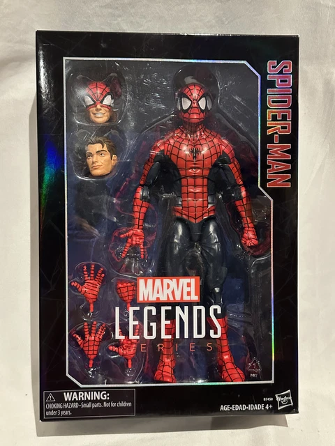 HASBRO MARVEL LEGENDS Series SPIDER-MAN 12 inch Action Figure NEW MISB ...