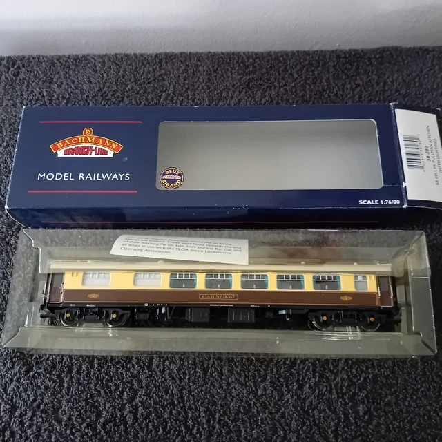 BACHMANN BRANCH-LINE - OO Gauge - #39-300 BR Mk.1 SK Pullman Kitchen ...
