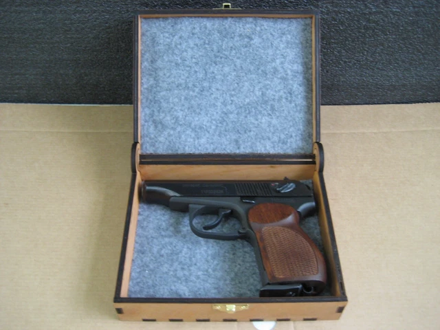 BAIKAL MAKAROV MP-654 k collectors box. £23.99 - PicClick UK