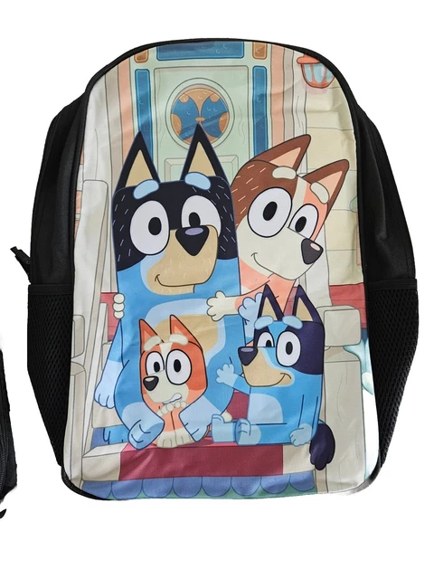 BLUEY BACK PACK School £25.48 - PicClick UK