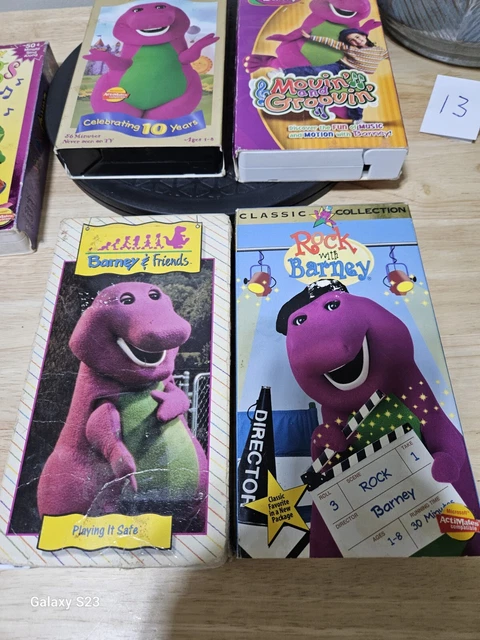 BARNEY AND FRIENDS Vhs Lot Of 5 Vintage Titles Shown $43.00 - PicClick CA