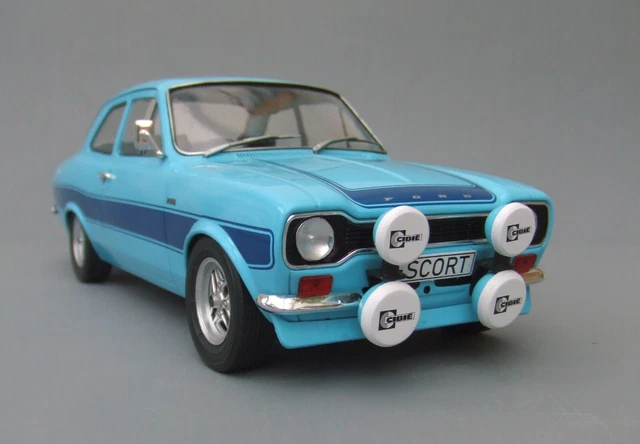 MCG FORD ESCORT Rs2000 Mk1 18386 1:18 Scale Bnib..rhd..stunning Model ...