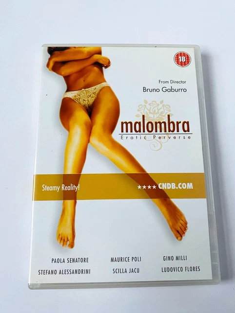 MALOMBRA (DVD) BRUNO Gaburro / Paola Senatore, Maurice Poli, Stefano, Gino Milli EUR 47,60 ...