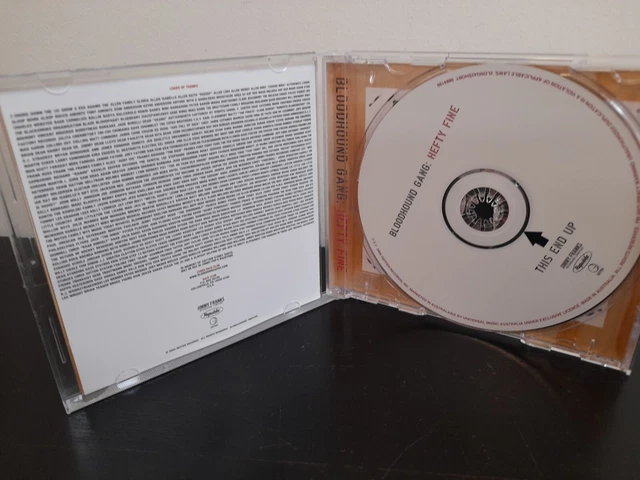 THE BLOODHOUND GANG - Hefty Fine (2005, CD) $10.00 - PicClick AU