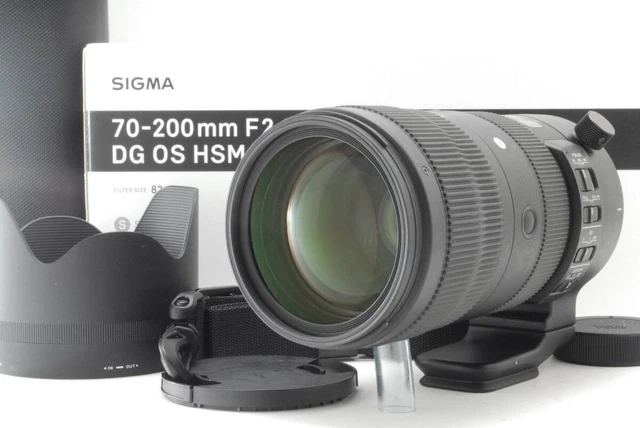 SIGMA 70-200MM F/2.8 DG OS HSM Sports Zoom Lens for Nikon Working £ ...