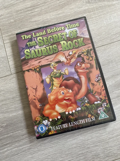 THE LAND BEFORE Time 6 - The Secret Of Saurus Rock (DVD, 2006) - New ...