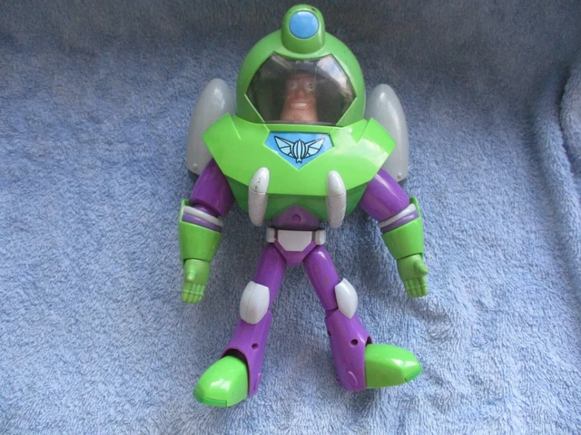 RARE TOY STORY Buzz Lightyear of Star Command Figure Model Kit Mattel ...