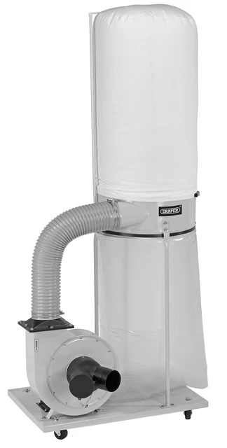 DRAPER 80946 1500W 153L Dust Extractor £504.89 - PicClick UK
