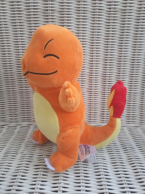POKÉMON CHARMANDER PLUSH Soft Toy Nintendo Creatures Game Freak ...