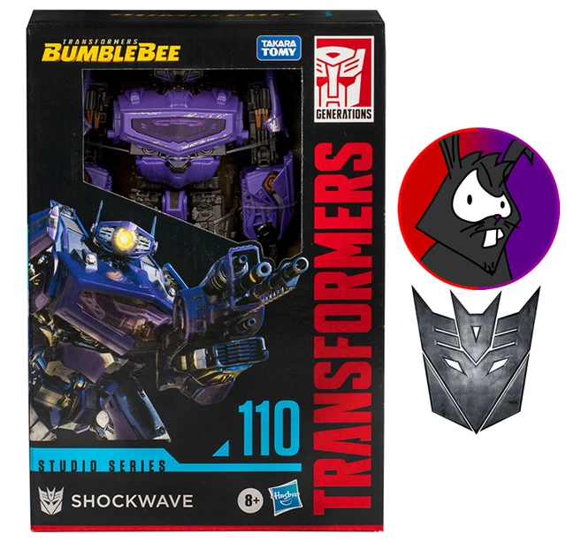 SHOCKWAVE SS-110 - Transformers Studio Series - Voyager Class - Hasbro ...