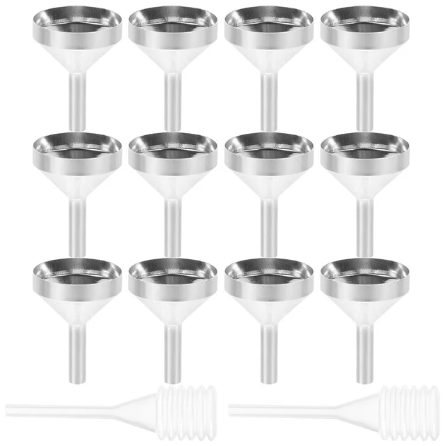 10 PCS TABLET Capsules Empty Liquid Pouches for Festivals Funnel Mini ...
