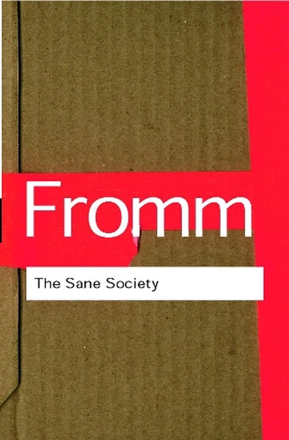 LIVRE DE POCHE The Sane Society par Erich Fromm EUR 26,49 - PicClick FR