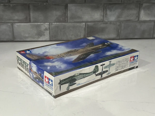 1 48 Tamiya Focke Wulf Fw190 D9 Plastic Model Kit 61041 Sealed New