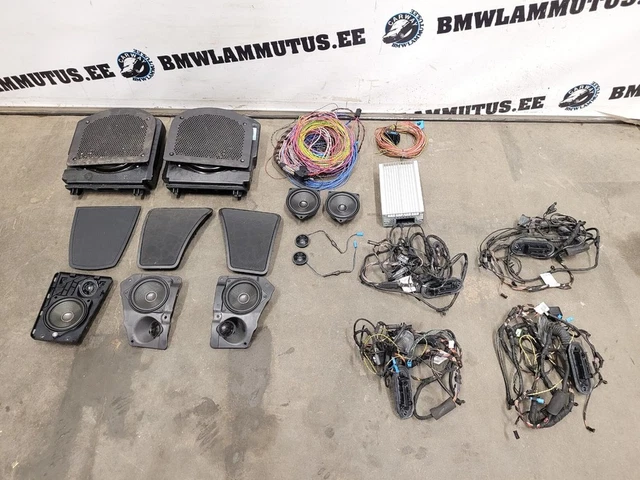 BMW F01 Hi Fi Son Système 9266350 9133410 9212077 Aa FS EUR 224,49 ...