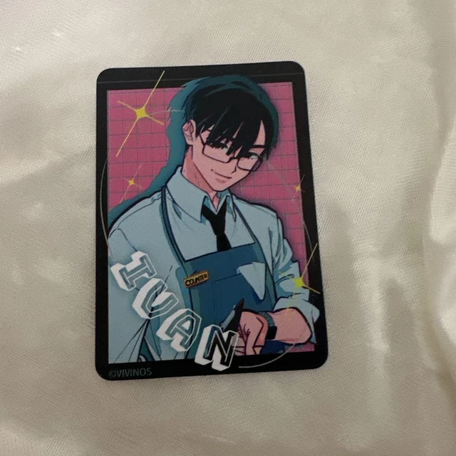 ALIEN STAGE CHINA Cafe Benefit Card Ivan $92.74 - PicClick CA